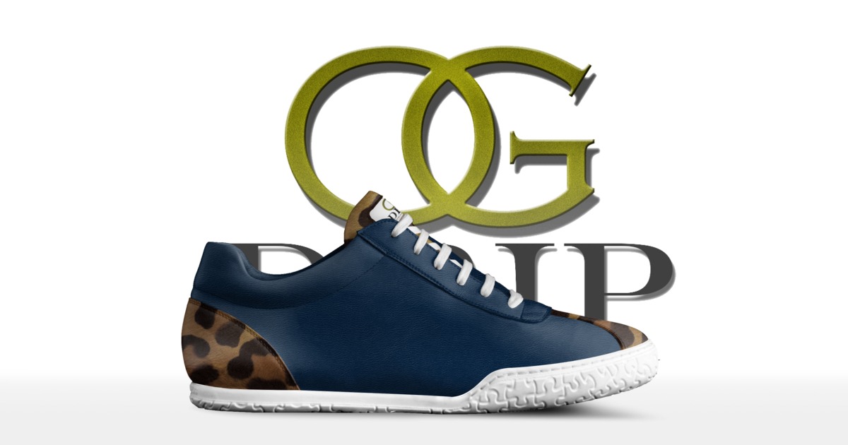 OG Drip | A Custom Shoe concept by Rodjerick Johnson