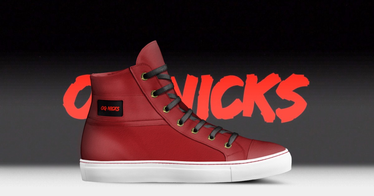 OG NICKS | A Custom Shoe concept by Nick Franko