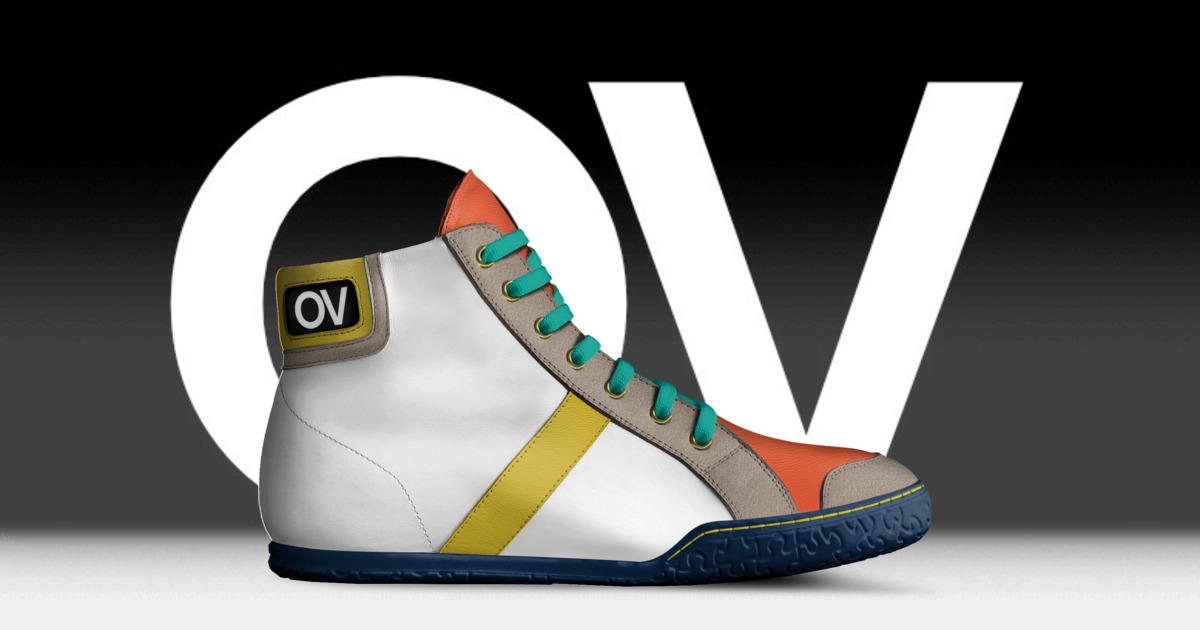 OLGA VIOTTI OV | A Custom Shoe concept by Olga Viotti