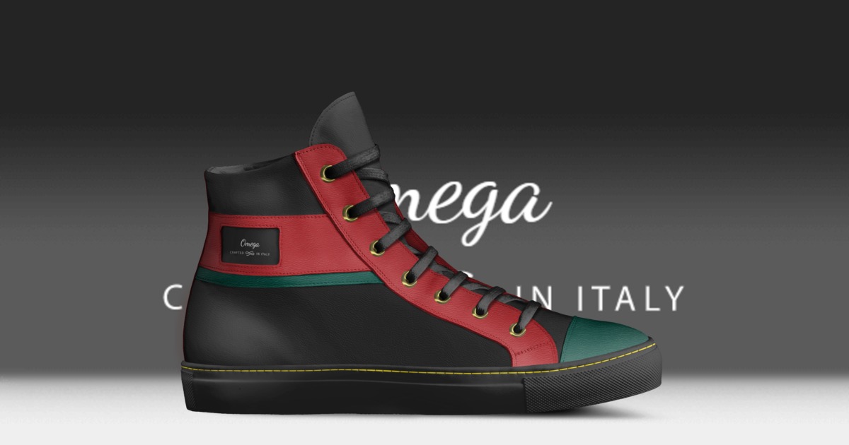 Omega | A Custom Shoe concept by Eoin Connolly