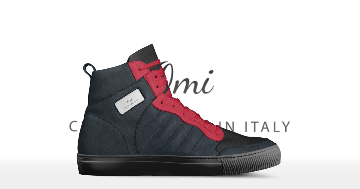 Omi | A Custom Shoe concept by Omi Chowdhury