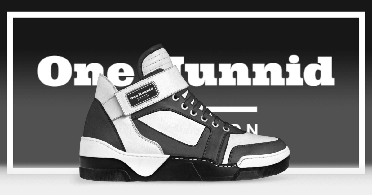 One Hunnid | A Custom Shoe concept by Sidney Coleman