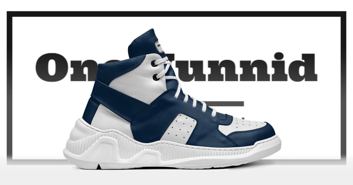 One Hunnid | A Custom Shoe concept by Sidney Coleman