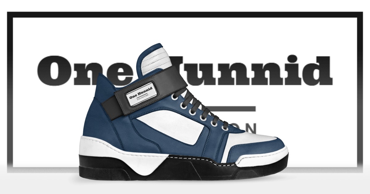 One Hunnid | A Custom Shoe concept by Sidney Coleman