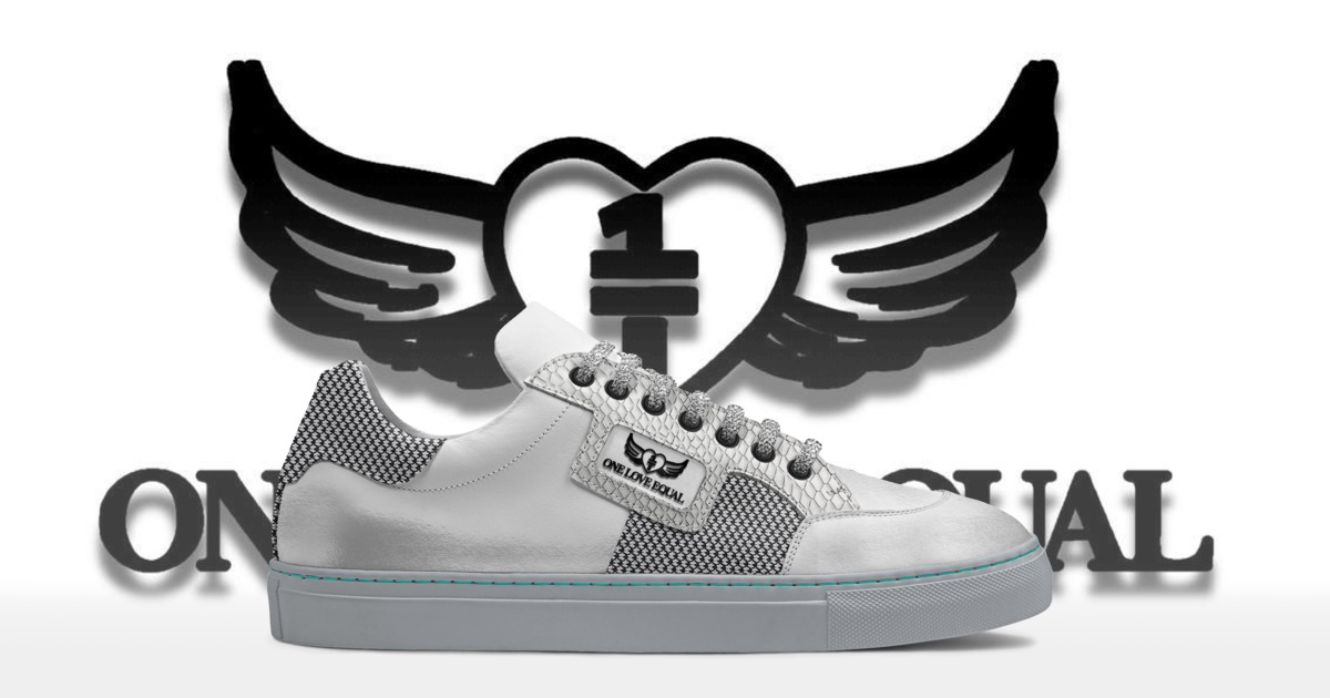One Love Equal 5 | A Custom Shoe concept by William Buford