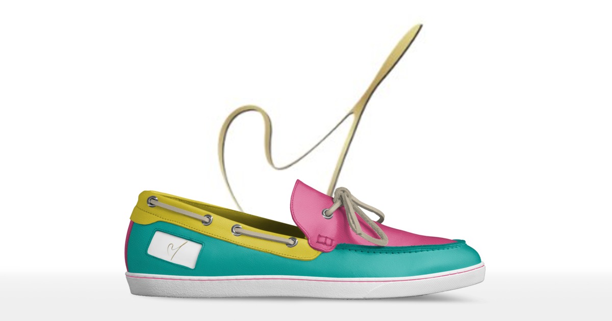 ORD | A Custom Shoe concept by Isha Knight