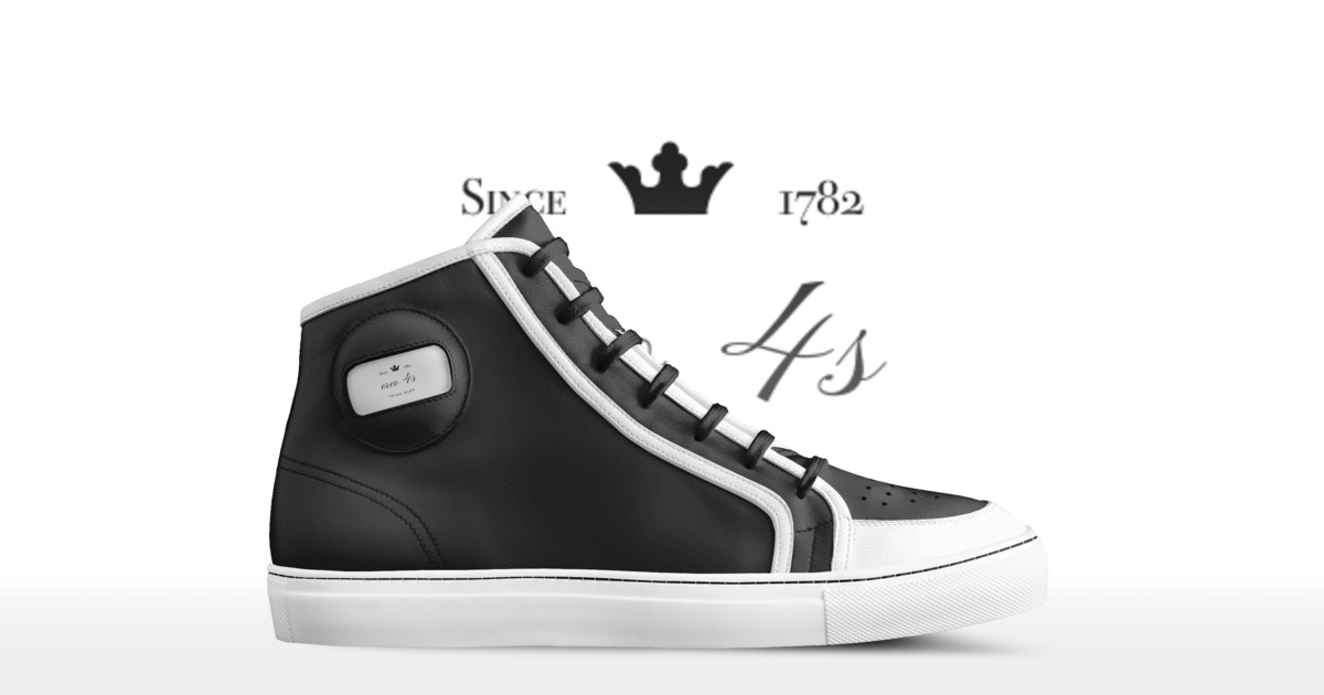 oreo 4s | A Custom Shoe concept by Mathayus Davis