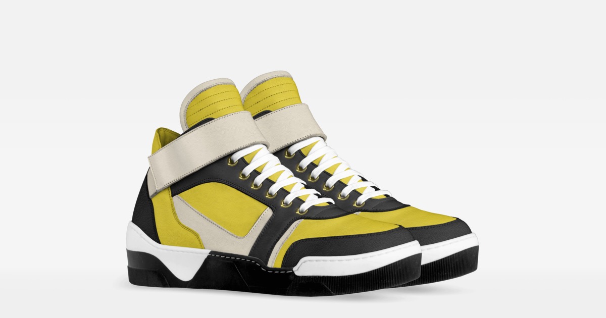 ORIGINAL SPARKS | A Custom Shoe concept by Dreh Fnf