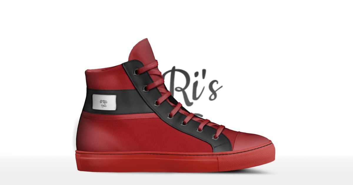 O'Ri's | A Custom Shoe concept by Mark Mccormick