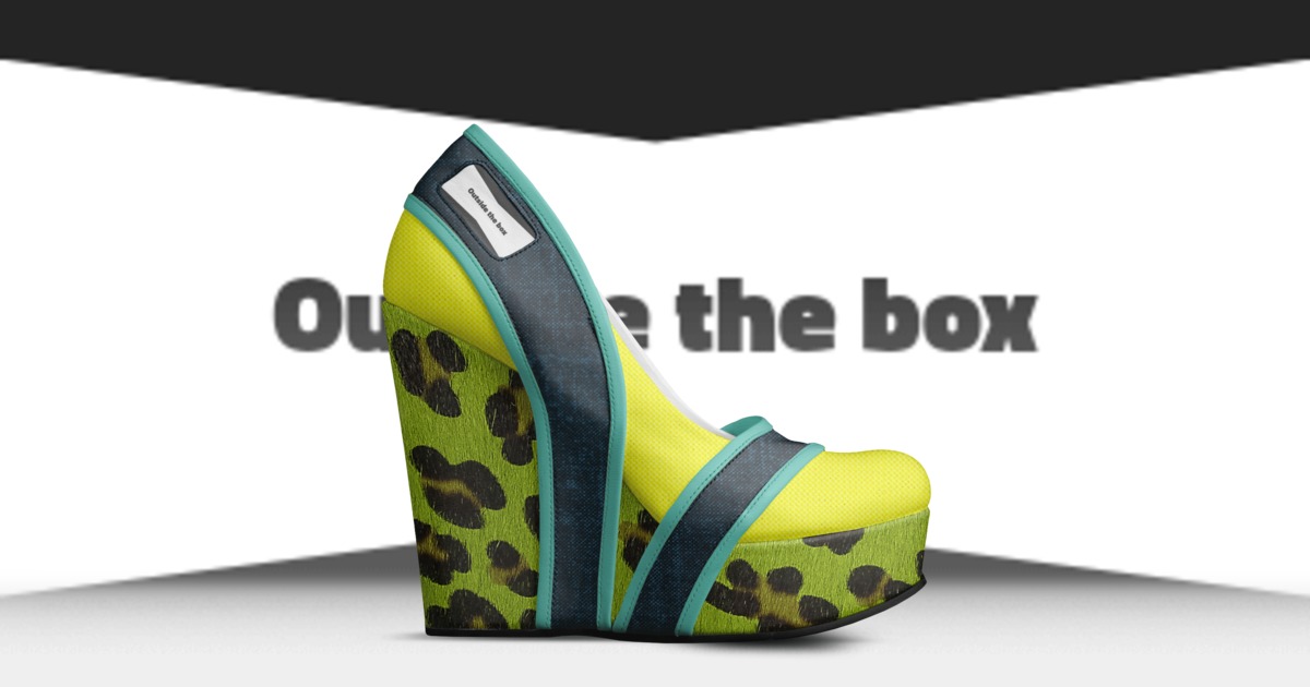 Outside the box | A Custom Shoe concept by Kieran Rafferty