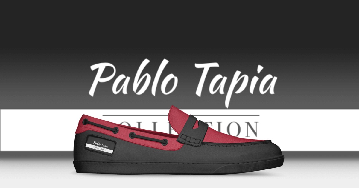 Pablo Tapia | A Custom Shoe concept by Pablo