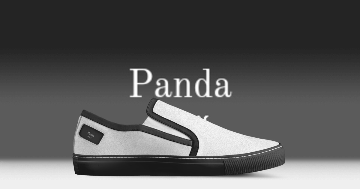 Panda | A Custom Shoe concept by Vontate Stewart
