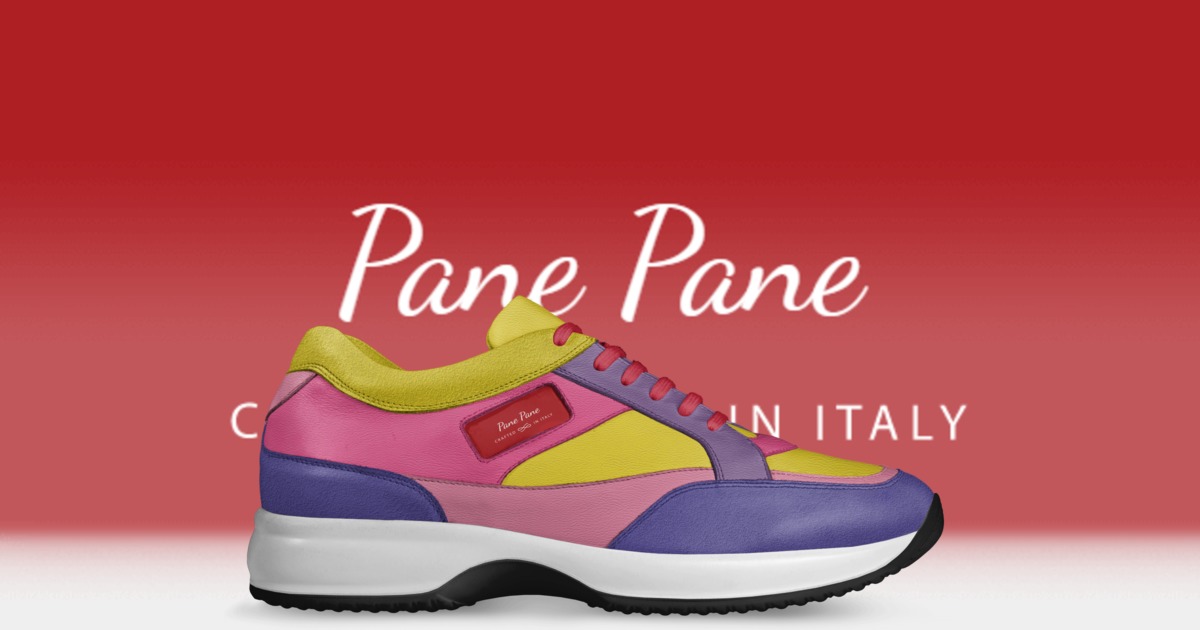 Pane Pane | A Custom Shoe concept by Robert Mangiapane