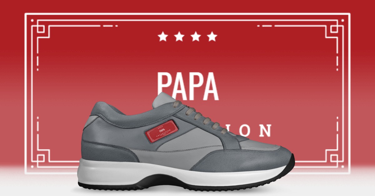 PAPA | A Custom Shoe concept by J Jones
