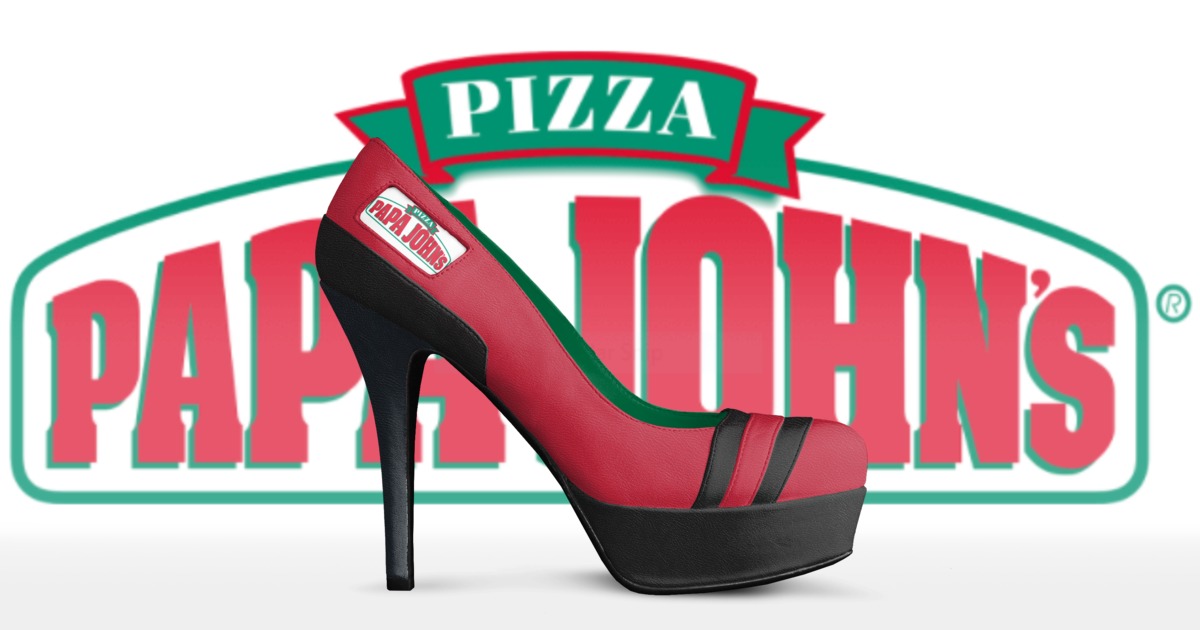 Papa John Wings | A Custom Shoe concept by Not Matthew Manning