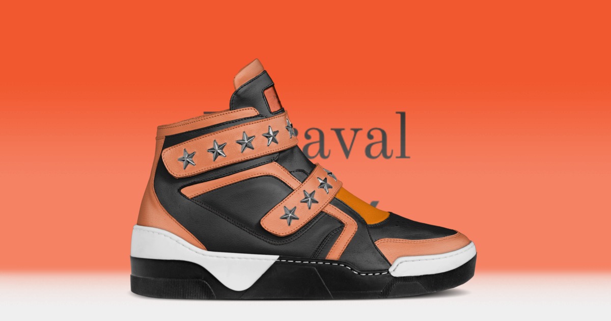 Paraval | A Custom Shoe concept by Omer Paracha