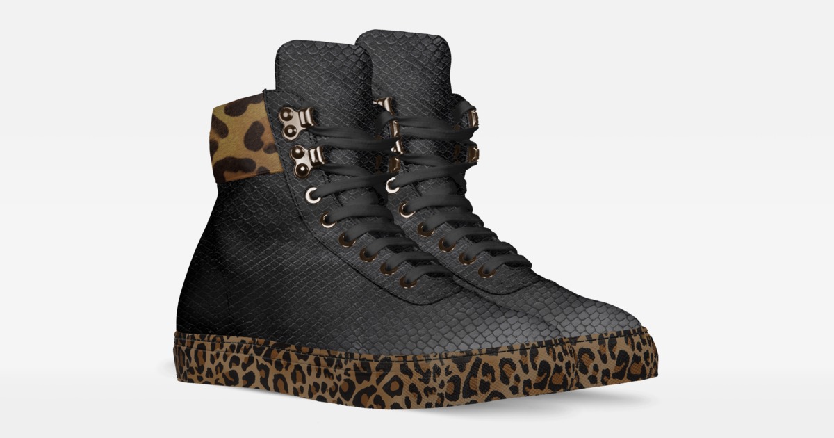 PARDUS LEOPARD | A Custom Shoe concept by Devontae Jackson