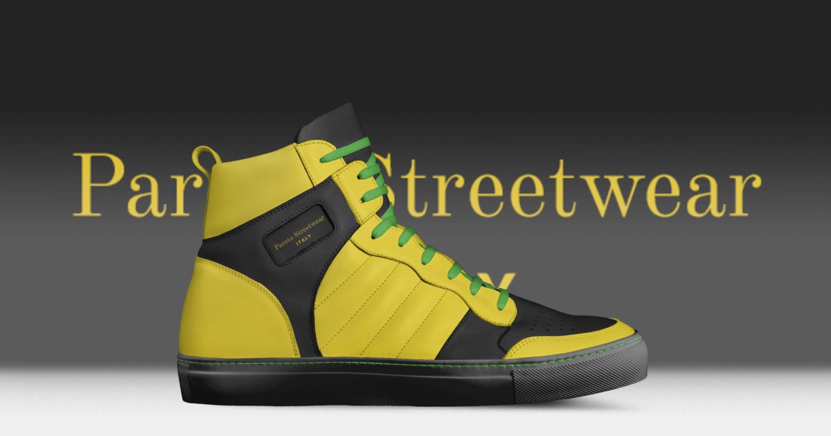 Pareto Streetwear | A Custom Shoe concept by Jeffrey Thomas