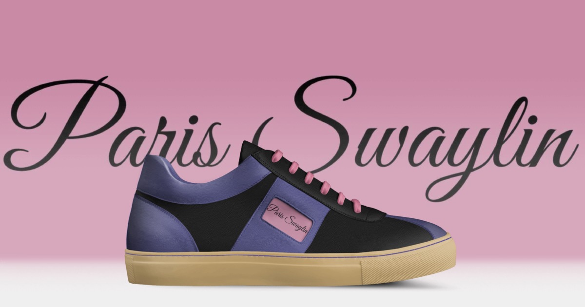 Paris Swaylin | A Custom Shoe concept by Psway Wear