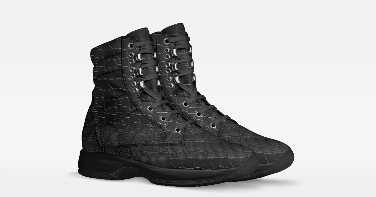 Parkwood ent | A Custom Shoe concept by Trey Fx