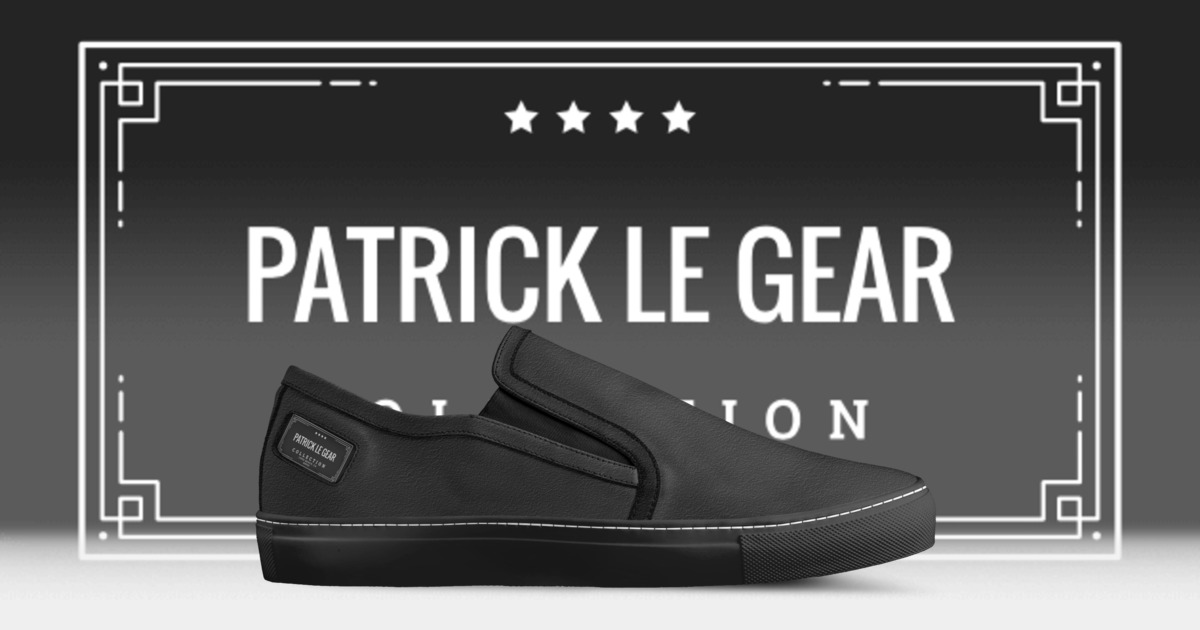 PATRICK LE GEAR | A Custom Shoe concept by Patrick Le Gear