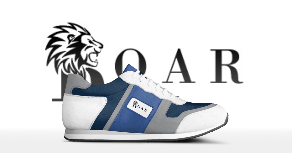 Paw Prints | A Custom Shoe concept by Jezrael Hood