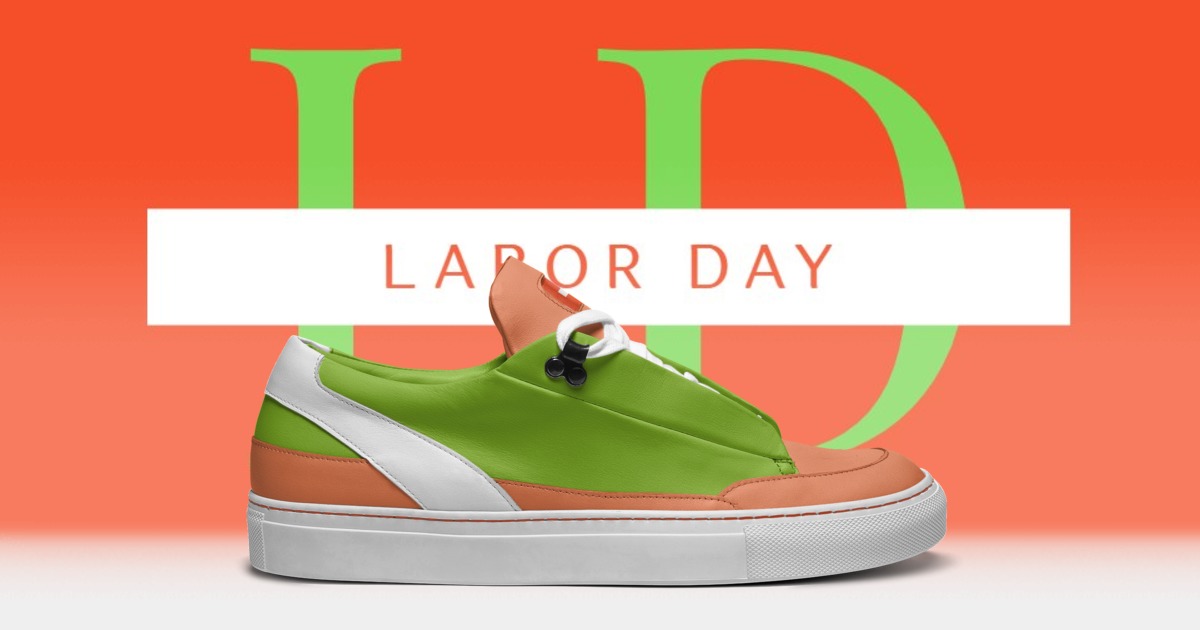 PCL Labor Day | A Custom Shoe concept by Caldwell Lee