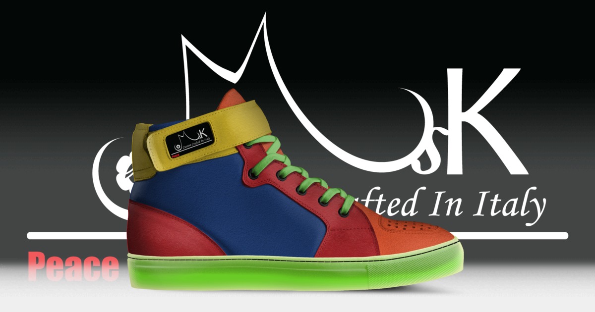 Peace | A Custom Shoe concept by Mydeas Allwine