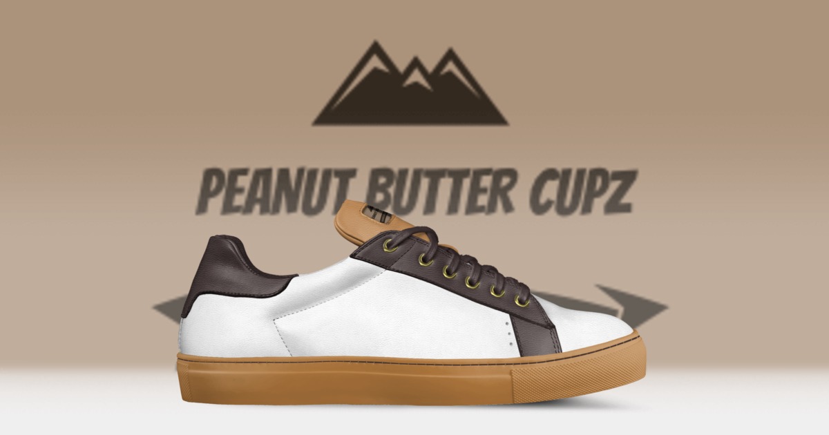 Peanut Butter Cupz | A Custom Shoe concept by Chewy Mane