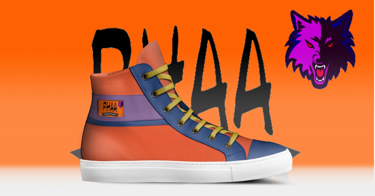 Phaa | A Custom Shoe concept by Jacques