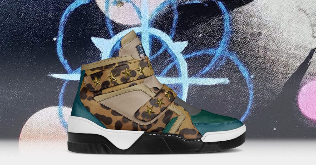 Phantom Victory | A Custom Shoe concept by Punk Dakidd