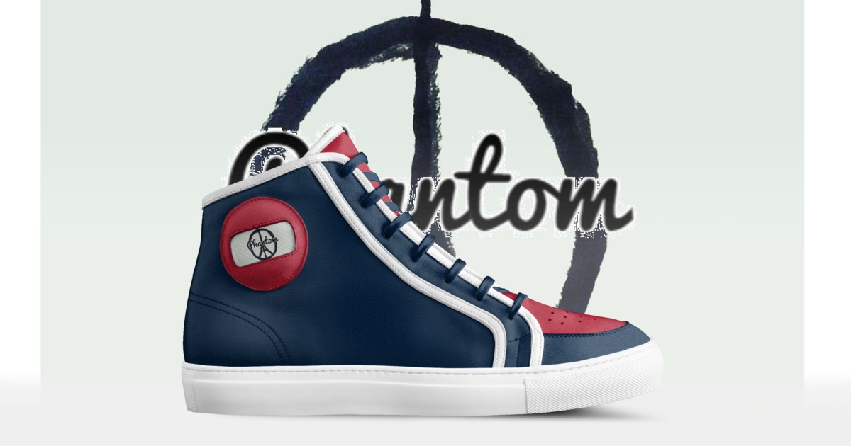 Phantom | A Custom Shoe concept by Danny Phantom
