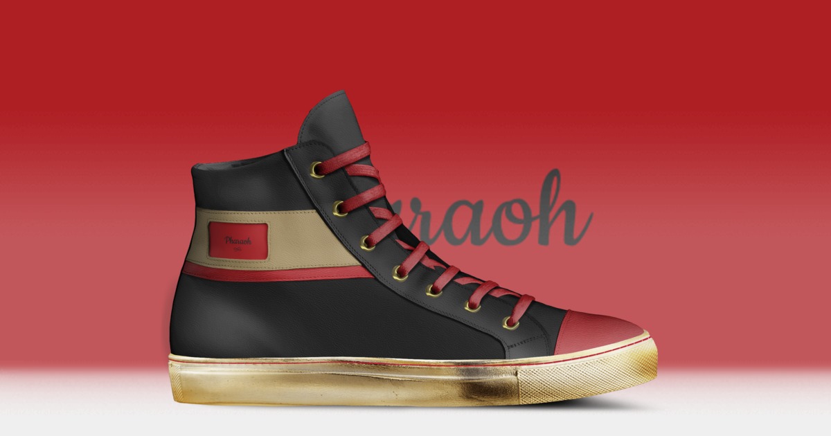 Pharaoh | A Custom Shoe concept by Ayana Wright