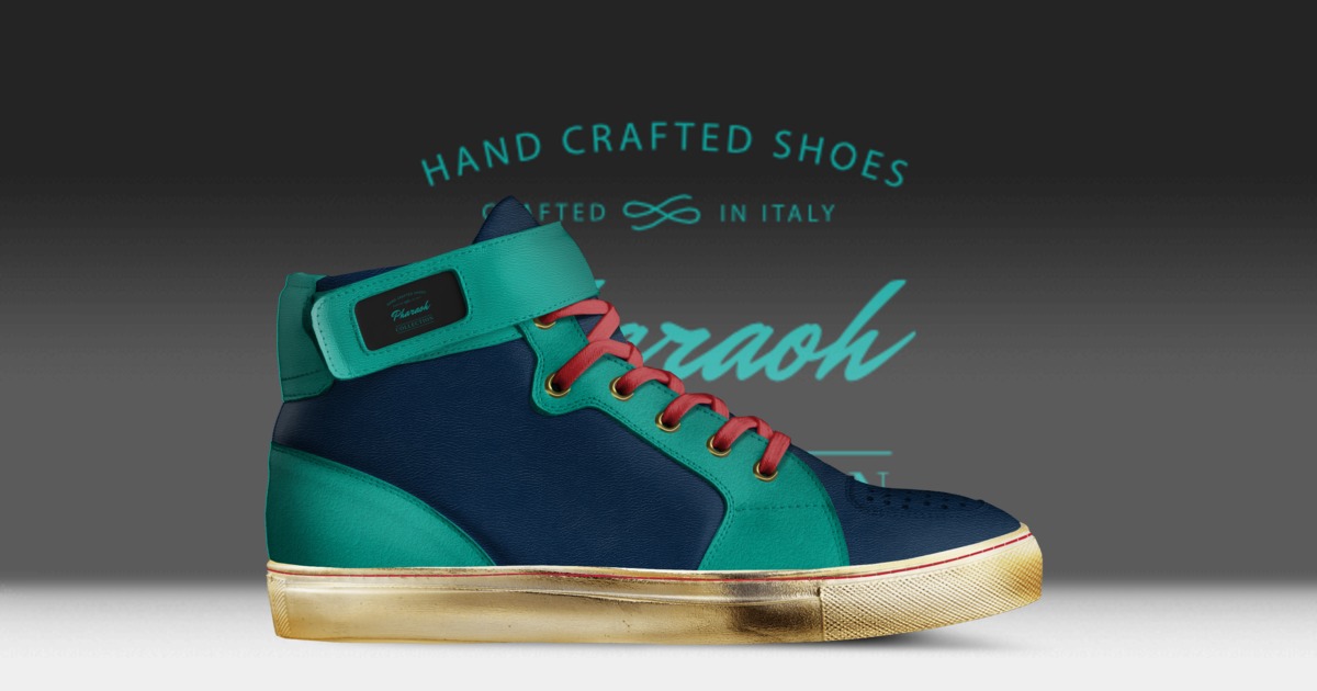 Pharaoh | A Custom Shoe concept by Ayana Wright