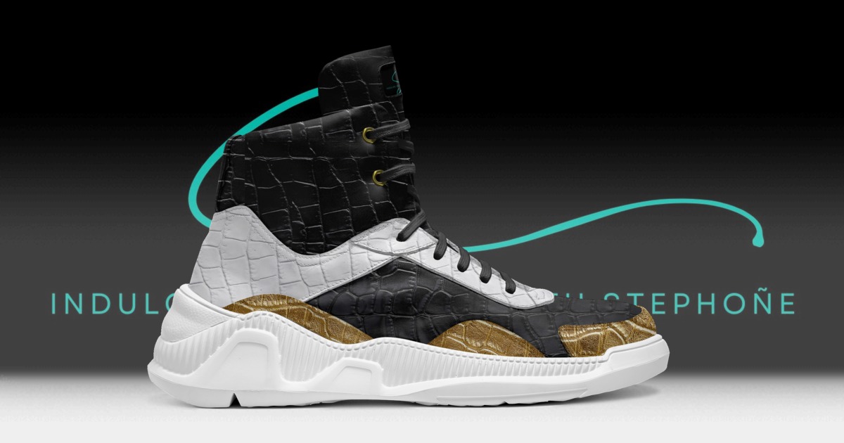 Pharaoh I | A Custom Shoe concept by Stephoñe Braswell