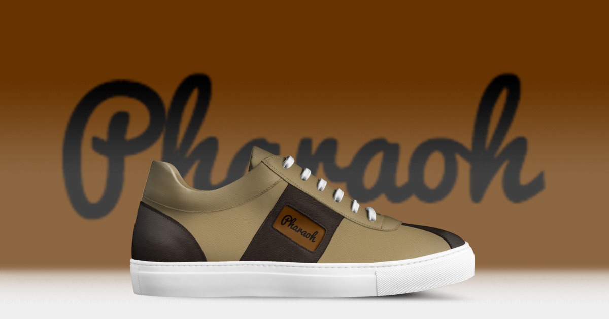 Pharaoh | A Custom Shoe concept by Horacio Garcia