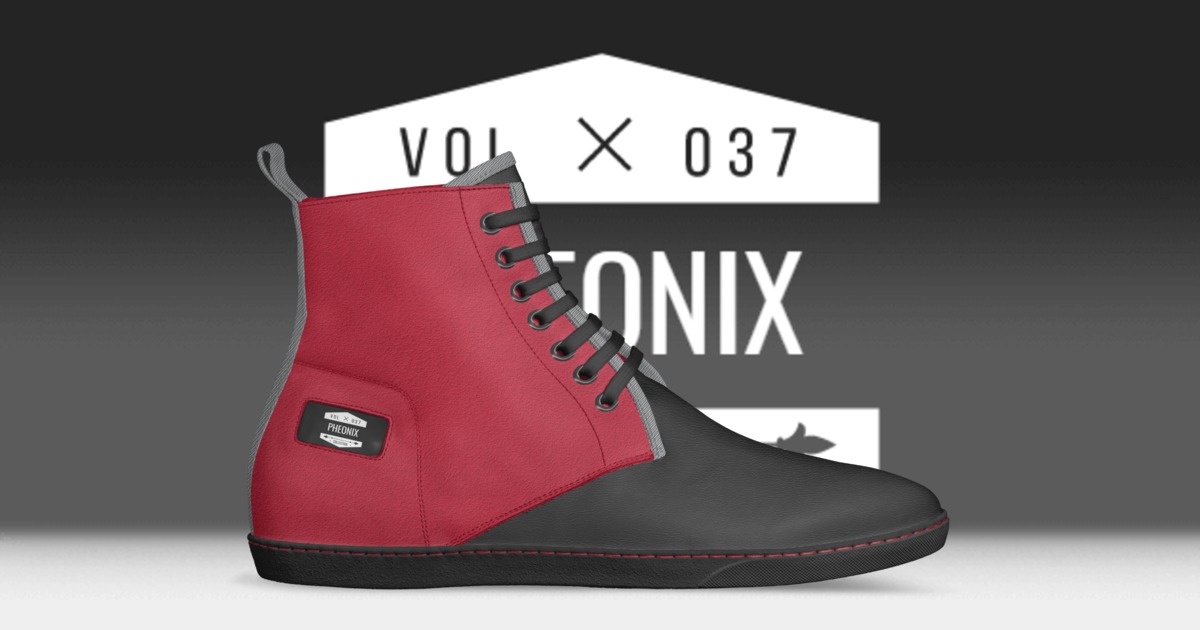 Pheonix | A Custom Shoe concept by Cooper Blatchley