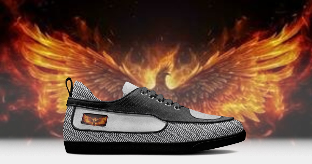 Phoenyx Footwear | A Custom Shoe concept by Ren Thompson