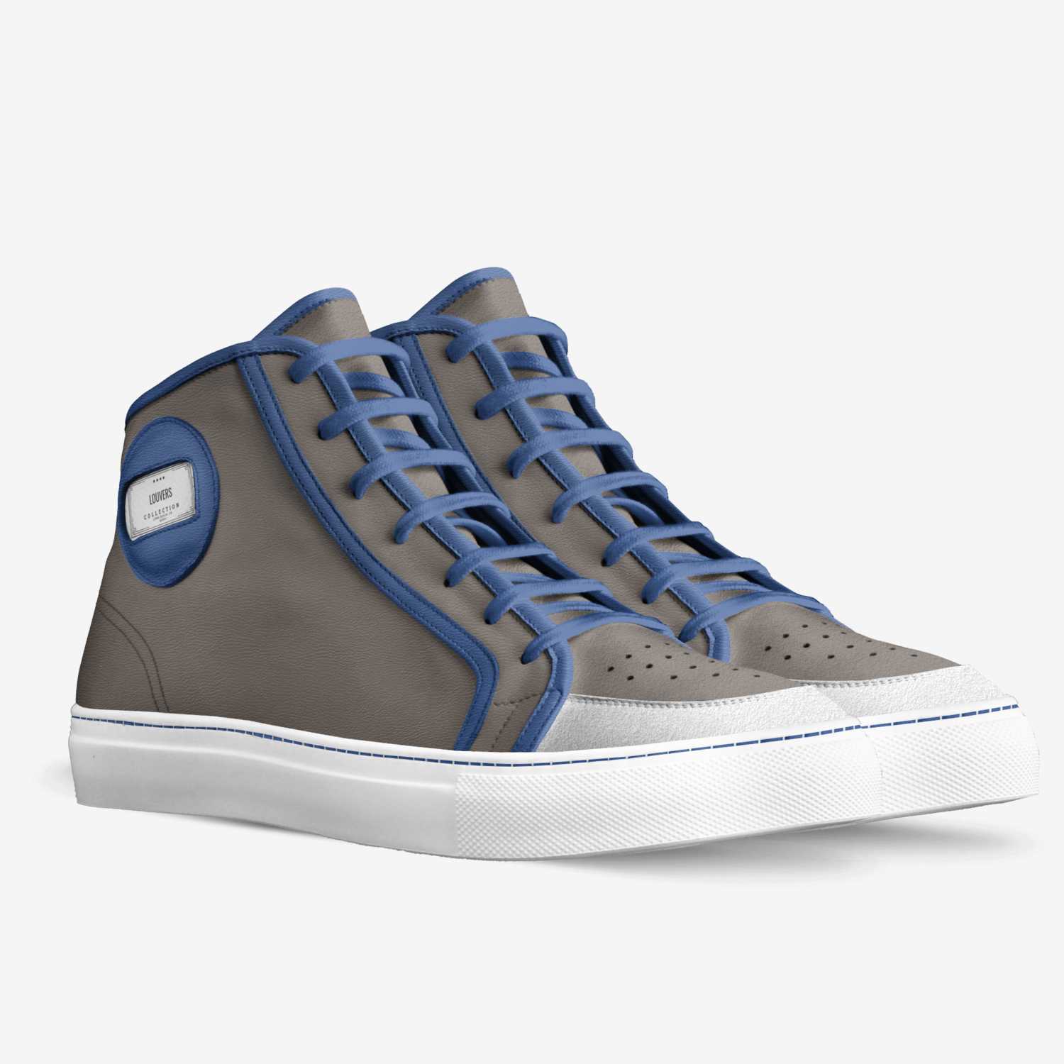 Louvers | A Custom Shoe concept by Gabrielle Dotson