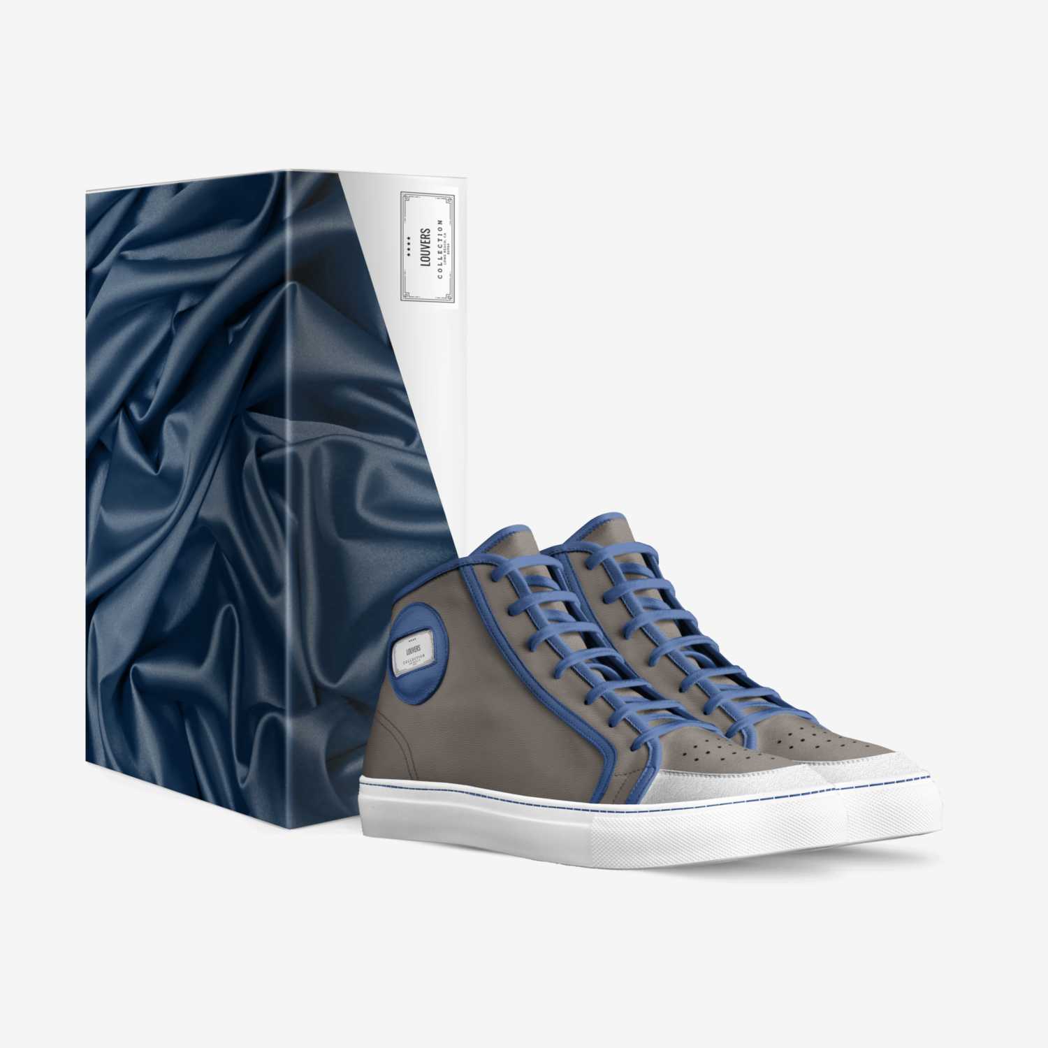 Louvers | A Custom Shoe concept by Gabrielle Dotson