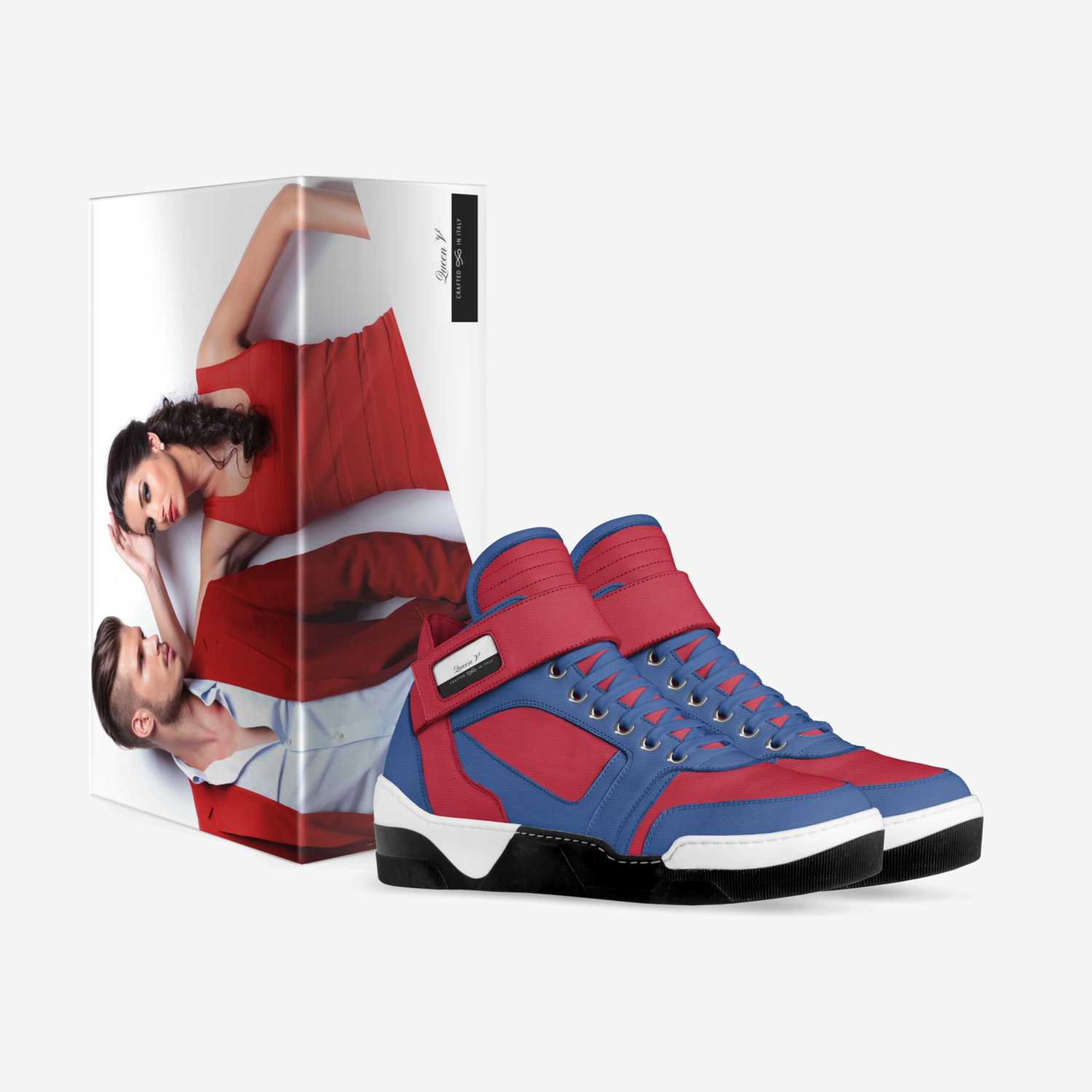 Vicky Lane | A Custom Shoe concept by Victoria Landrum