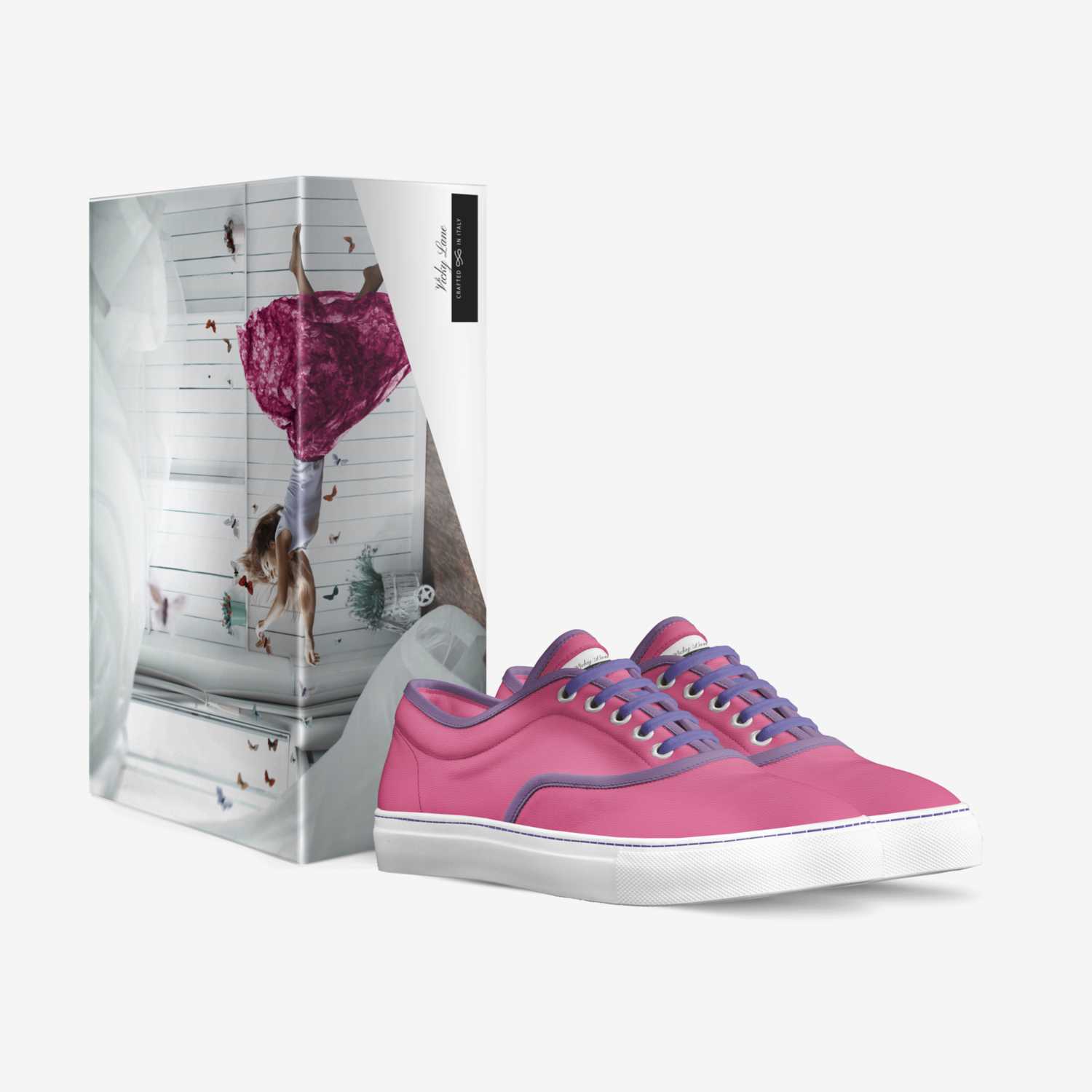 Vicky Lane | A Custom Shoe concept by Victoria Landrum