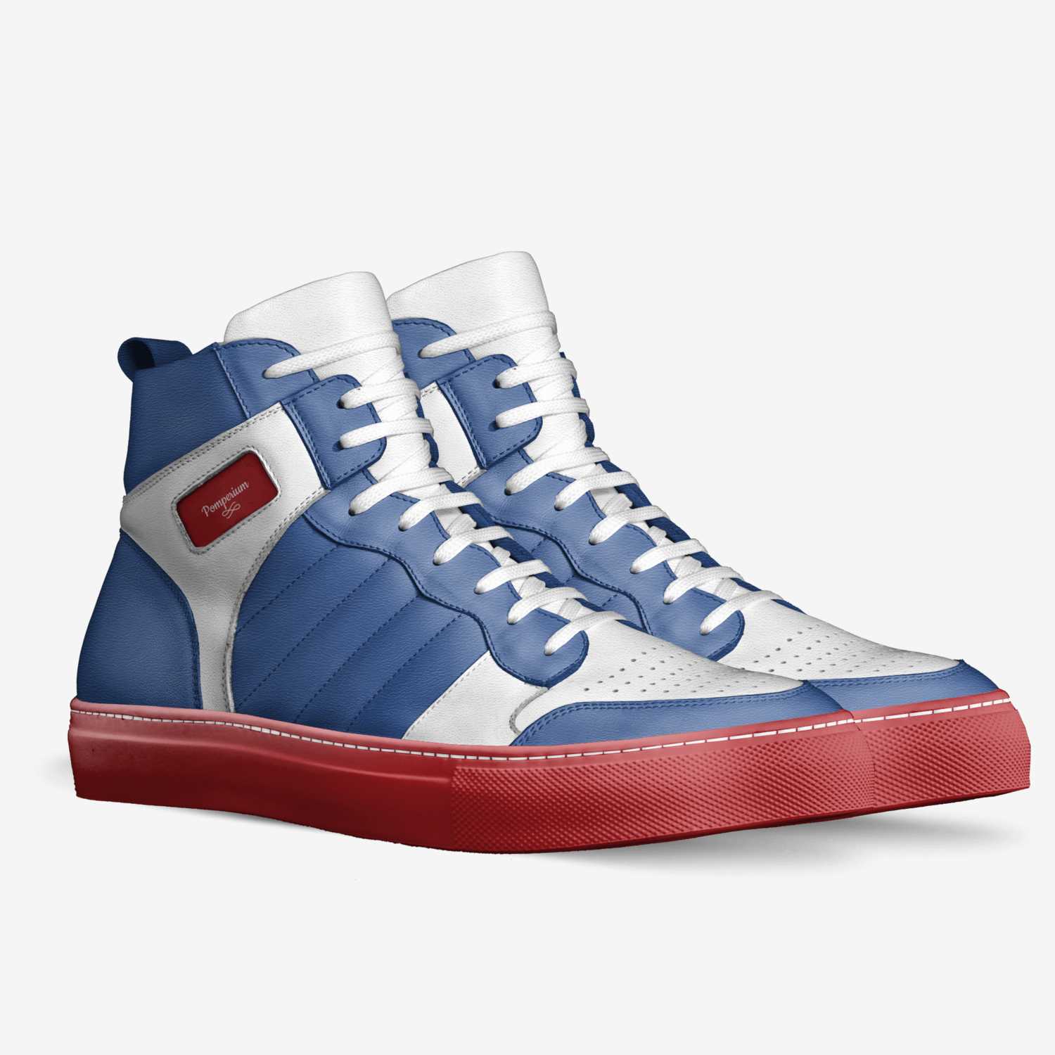 Pomperium | A Custom Shoe concept by Marvis Pompey