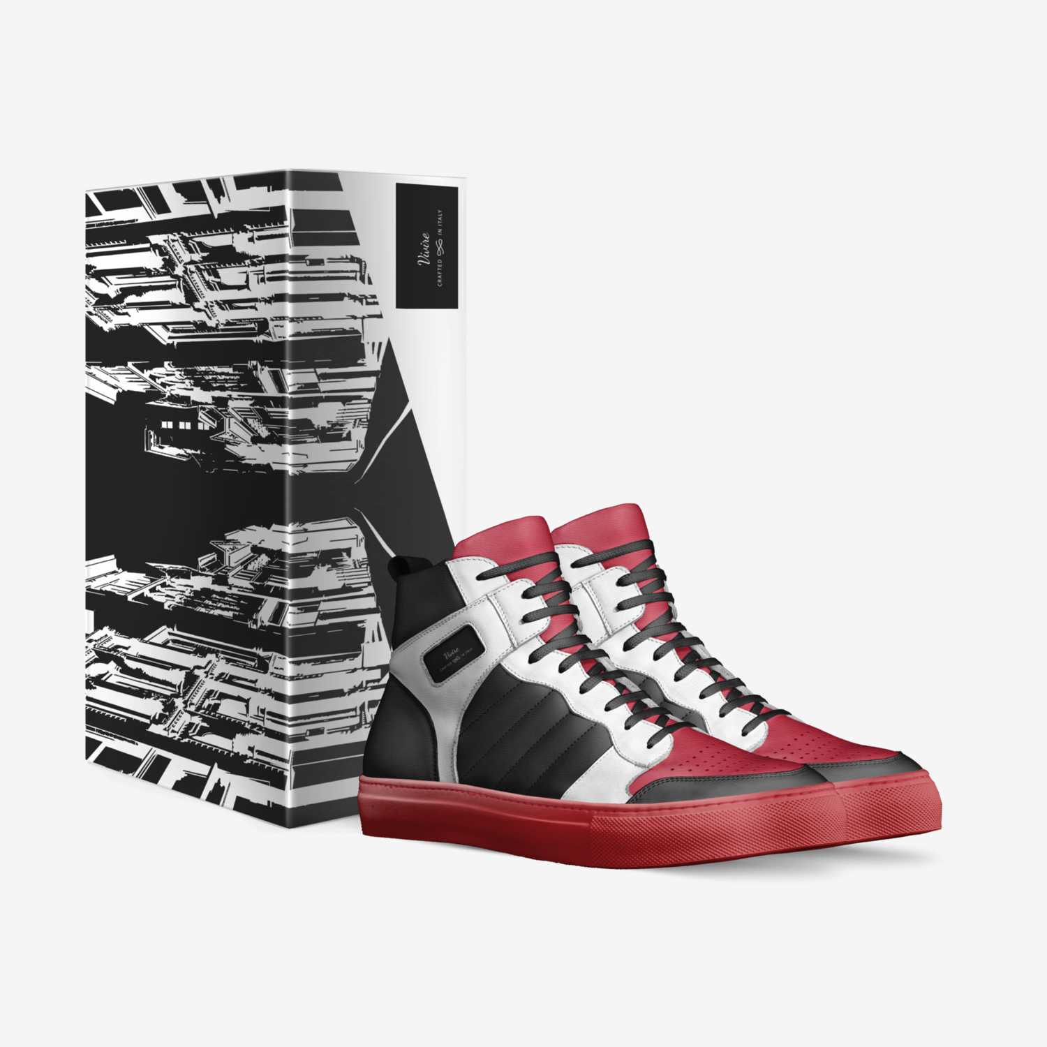 Vivire | A Custom Shoe concept by Nicohle Kravarik