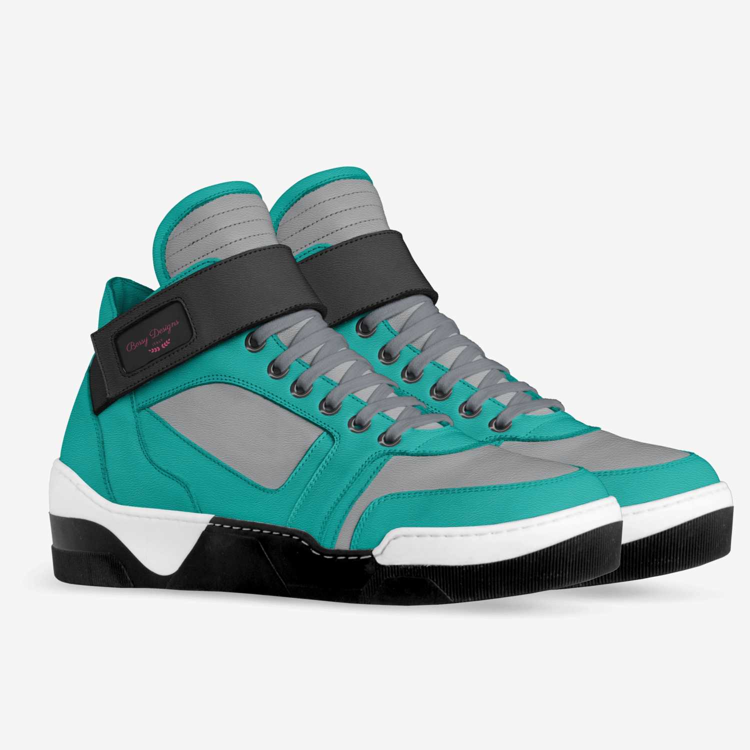 Bossy Designs | A Custom Shoe concept by Crystal Galindo