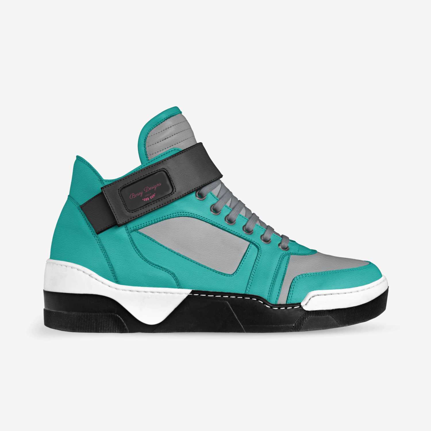 Bossy Designs | A Custom Shoe concept by Crystal Galindo
