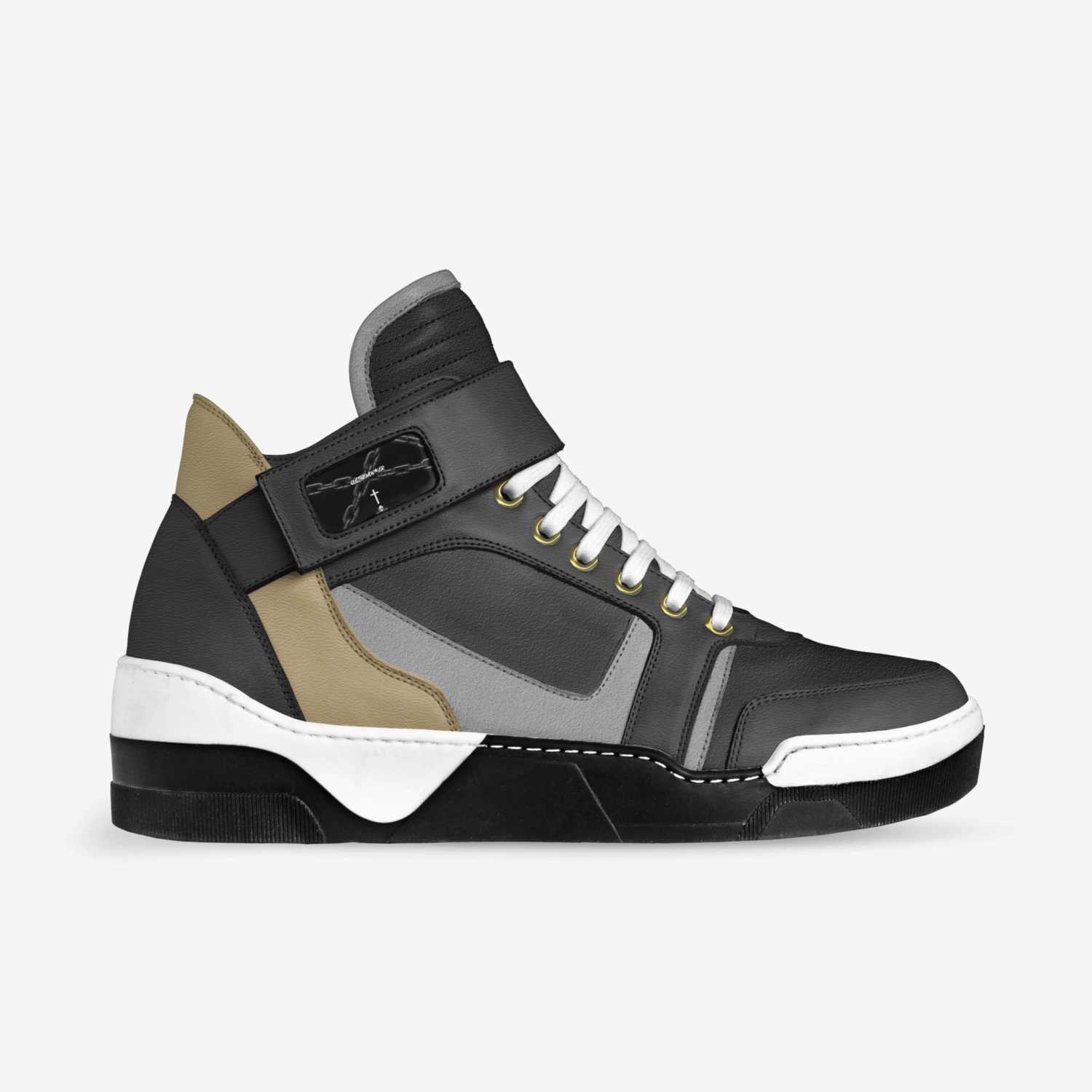 Drip Monster | A Custom Shoe concept by Qualoun Sparks