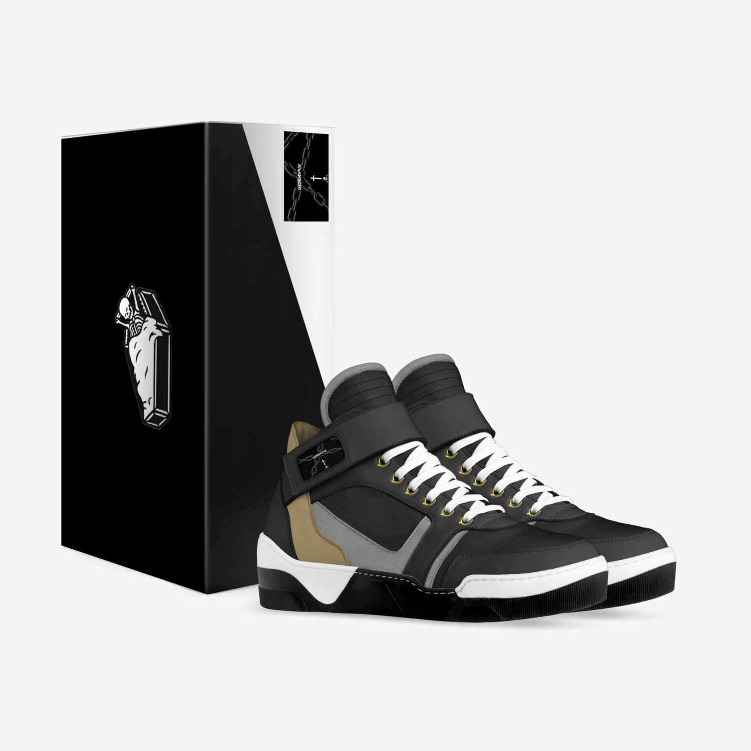 Drip Monster | A Custom Shoe concept by Qualoun Sparks