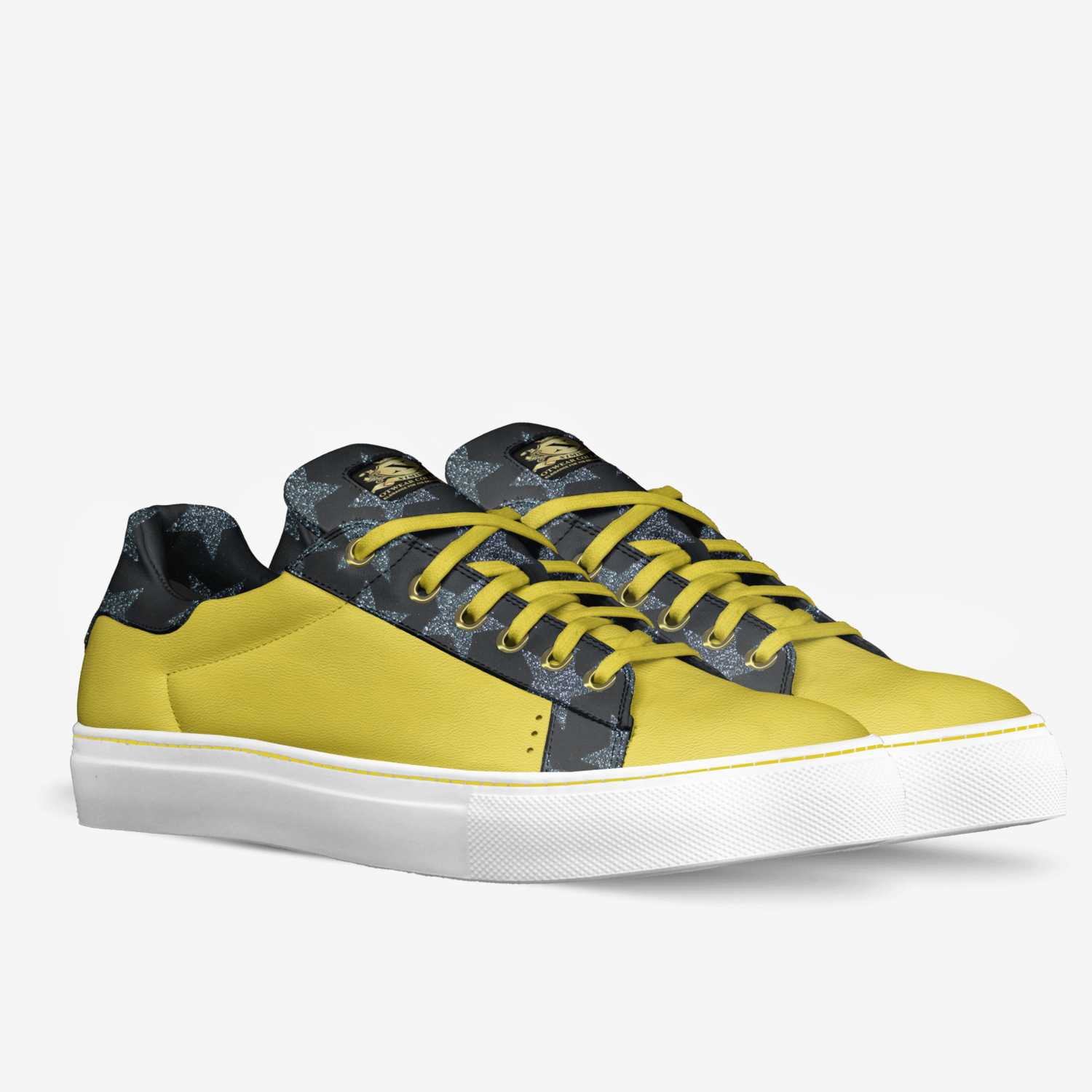 Yellow Jax | A Custom Shoe concept by Christia Diaz