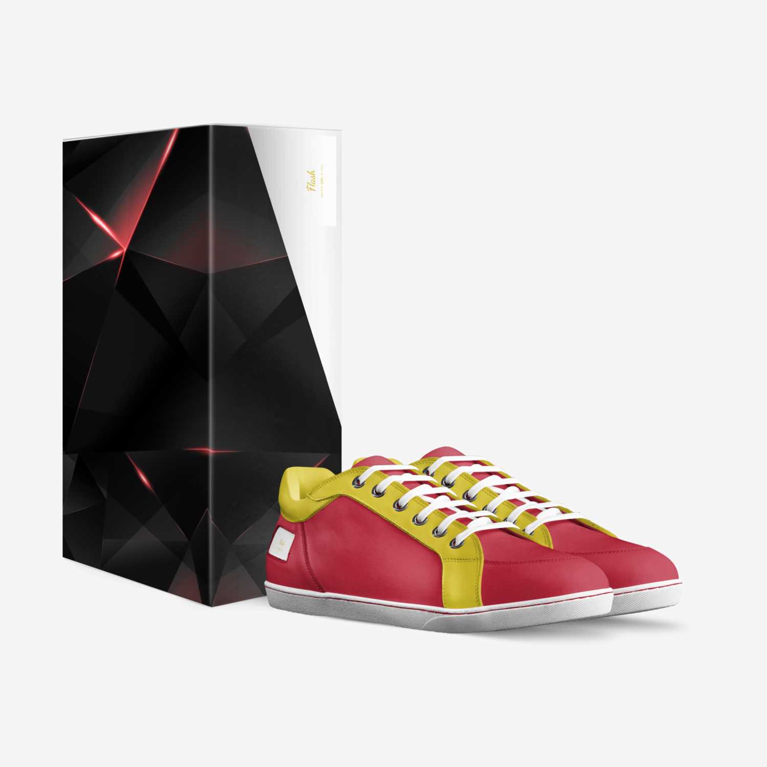 Flash | A Custom Shoe concept by Edgardo Carrero